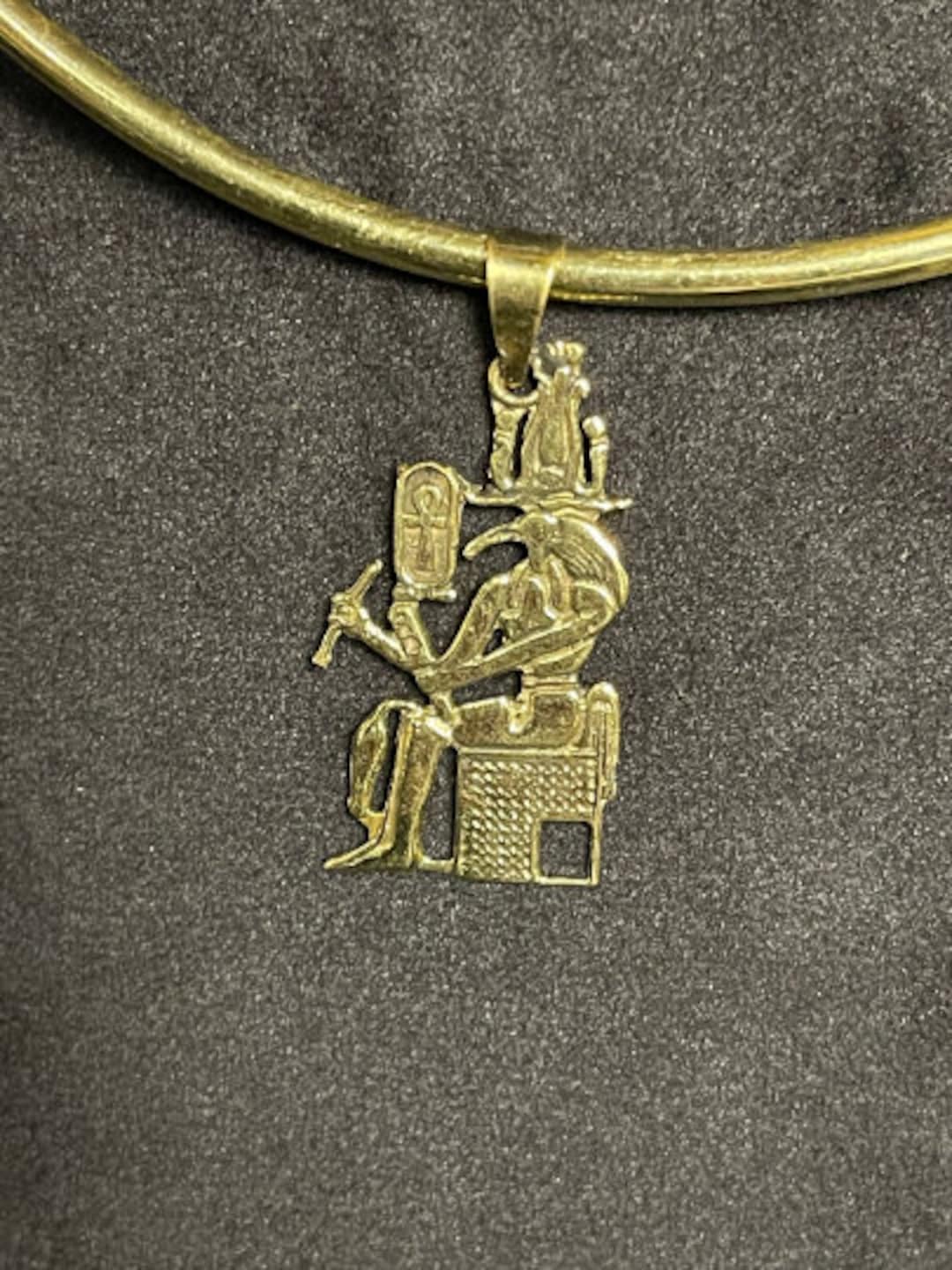 Ancient Egyptian Thoth Statue - God of Moon-god of Wisdom-djehuti ...