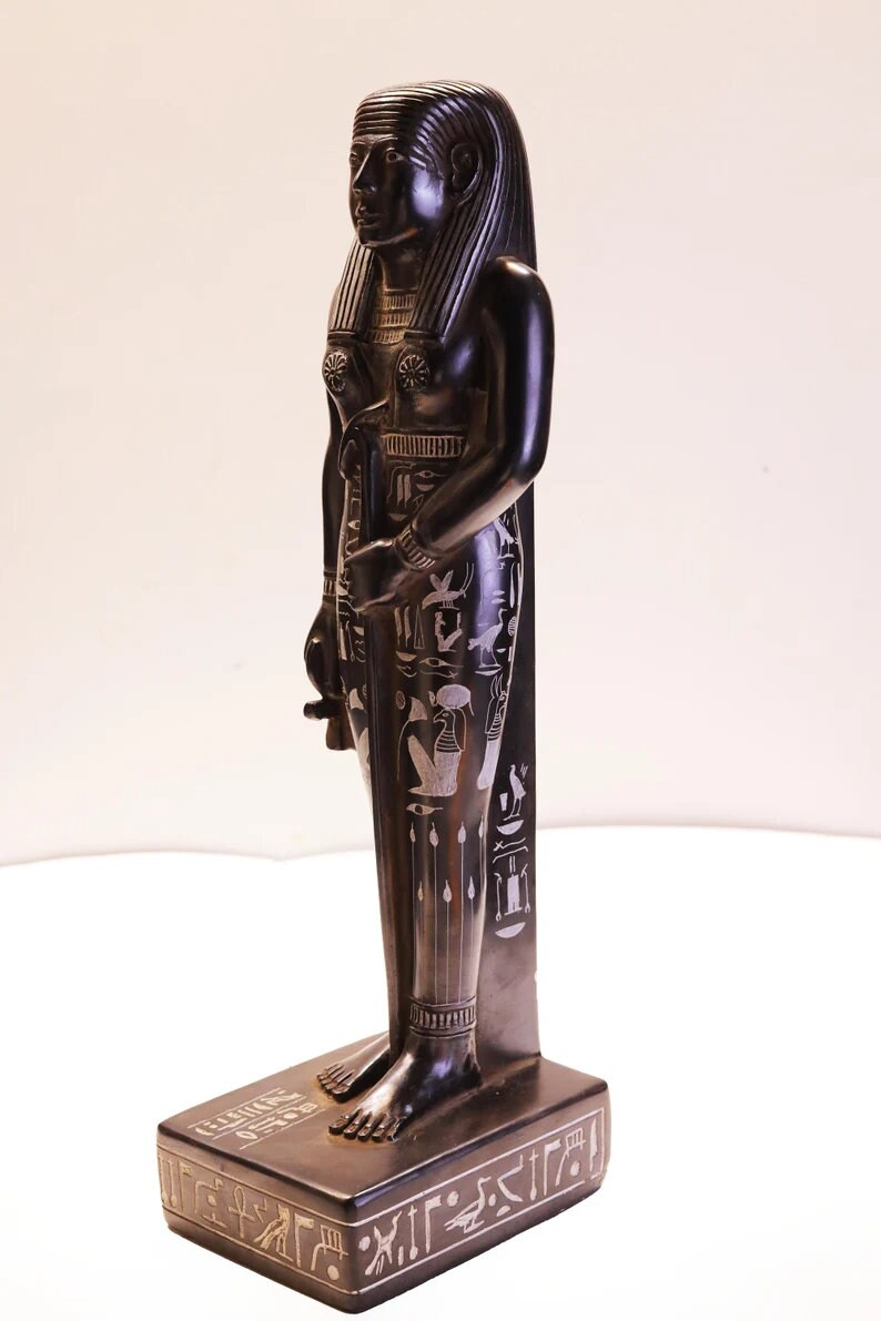 Queen Tiye Statue, Egyptian Queen Tiye, Egyptian Queen - Tiye Sculpture ...