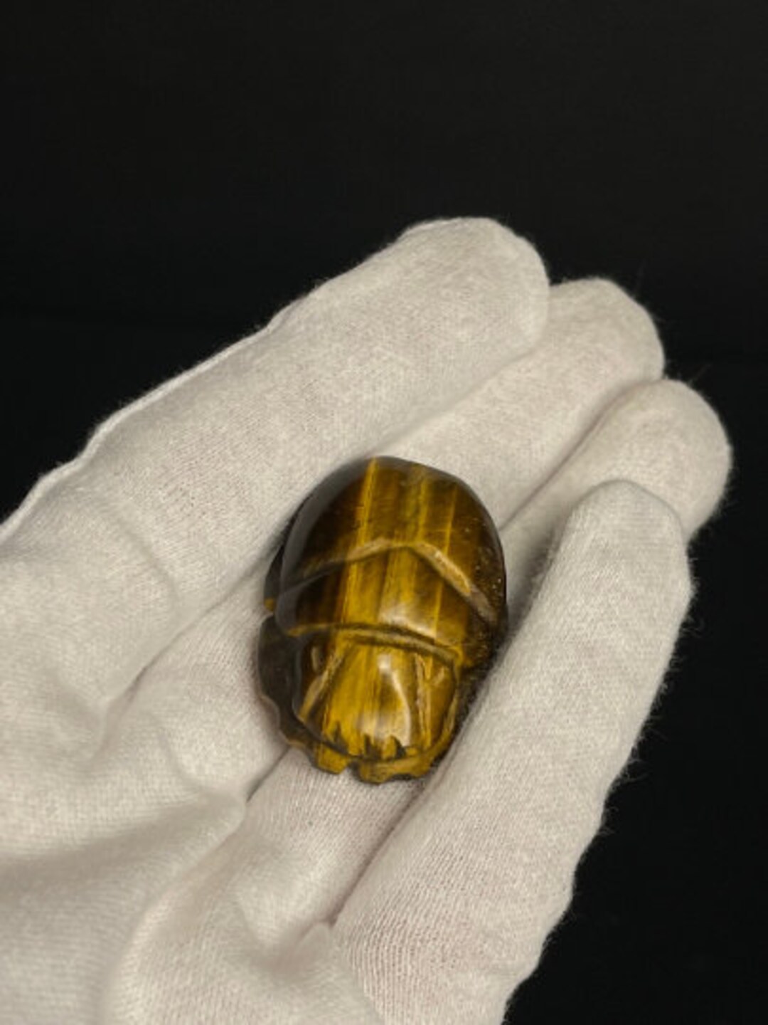 Rare Egyptian Scarab Made of Agate Stone With Amazing Natural Color ...