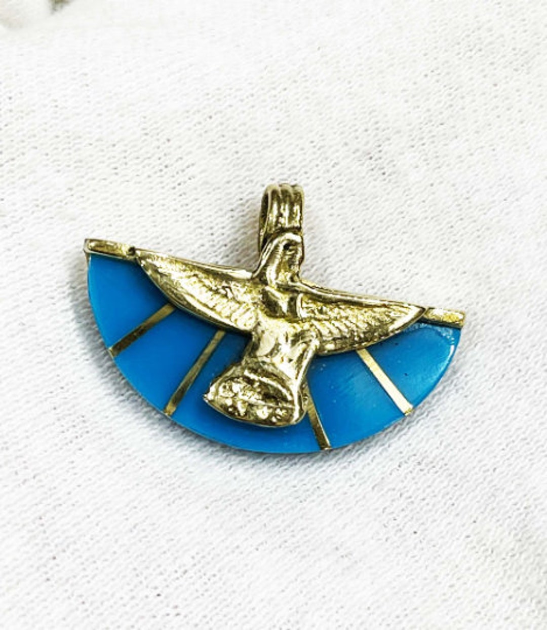 Egyptian ISIS Goddess Amulet Handmade Amulet Handmade Accessories ISIS ...