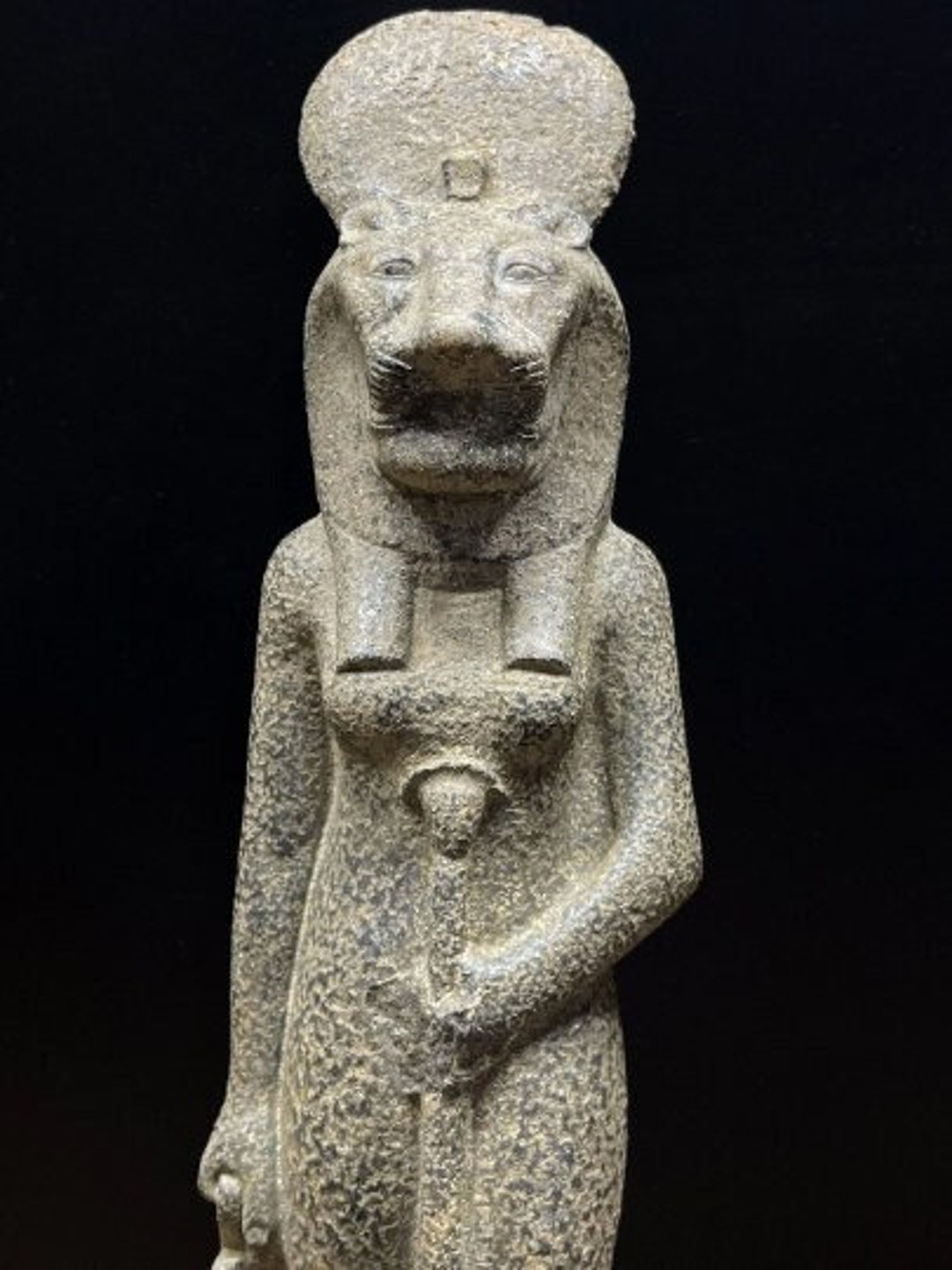Large Egyptian Goddess Sekhmet Statue, Sekhmet Goddess Sculpture, Lion ...