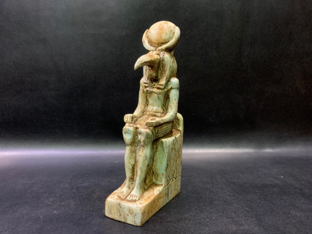 Ancient Egyptian Thoth Statue - God of Moon-god of Wisdom-djehuti ...