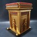 Gorgeous King Tutankhamun Throne - Handmade From the Copper With the ...
