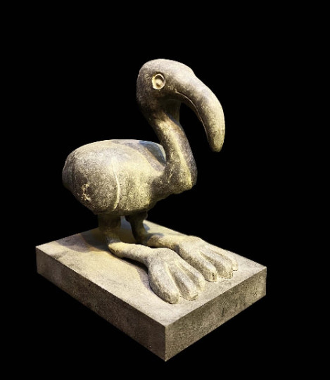 Egyptian Ibis Bird - Handmade Statue - Handmade Replica - Home Decor - Etsy