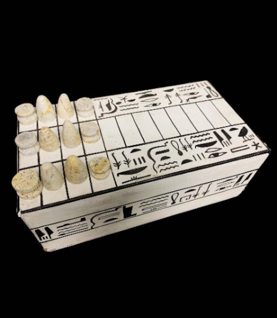 One of A Kind Ancient Egyptian Board Game Senet or Senate Like the ...