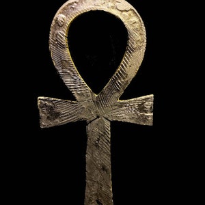 Replica Egyptian Ankh - Replica Statue - Home Decor - Handmade Antique ...