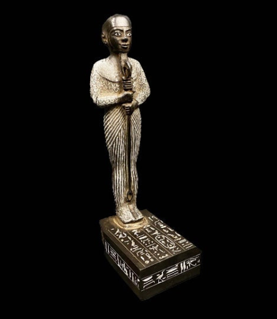Egyptian God Ptah - Handmade Replica - Handmade Decor- Handmade Statue ...