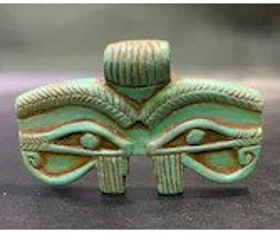 In a Perfect Scene the Two Eyes in One Piece ( EYE of Horus & EYE of RA ...