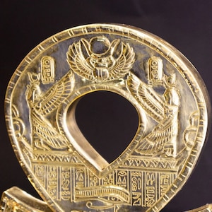 Egyptian Ankh - Key of Life - Egyptian Key - Made With Egyptian Hands ...