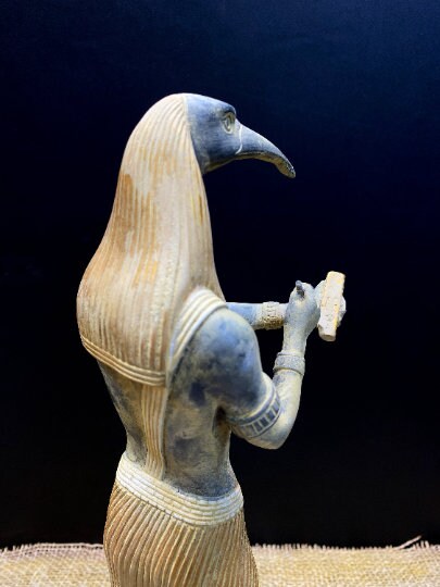 Dios egipcio Thoth estatua de Thoth escultura de Dios Thoth - Etsy México