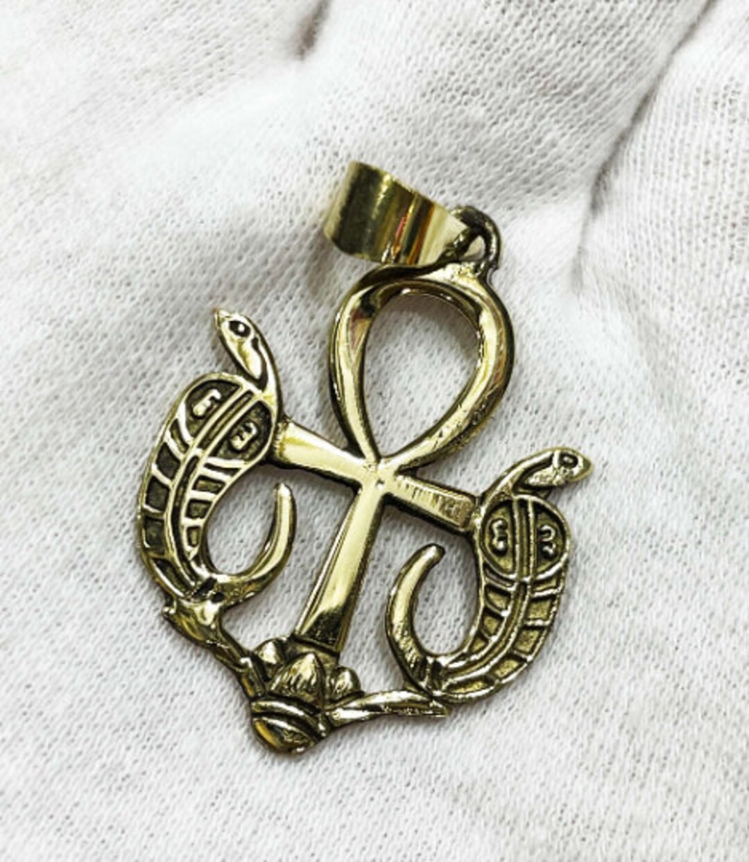 Unique Egyptian Ankh - Handmade Amulet - Key of Life - Handmade ...