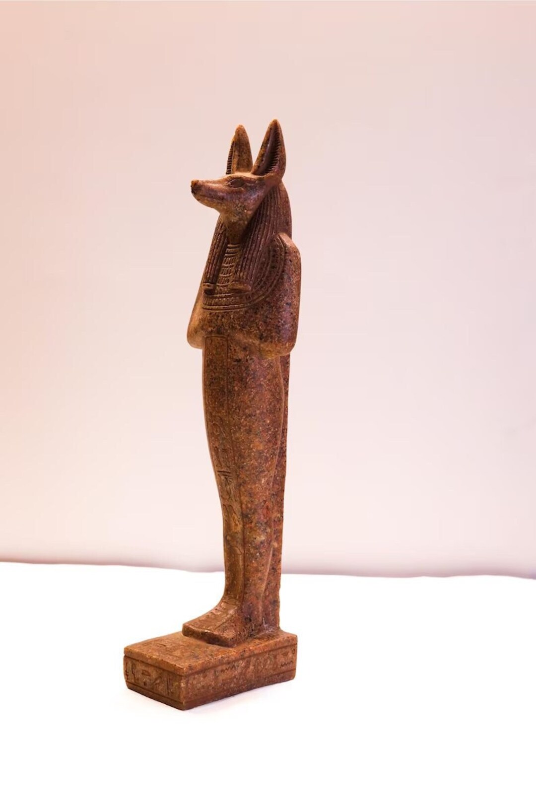 Ancient Egyptian God Anubis Ushabti, God of Afterlife - Doctor Anubis ...