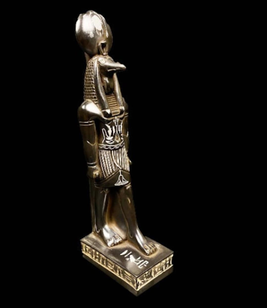 Ancient Egyptian Thoth Statue - God of Moon-god of Wisdom-djehuti Statue-tehoti Statuette ...