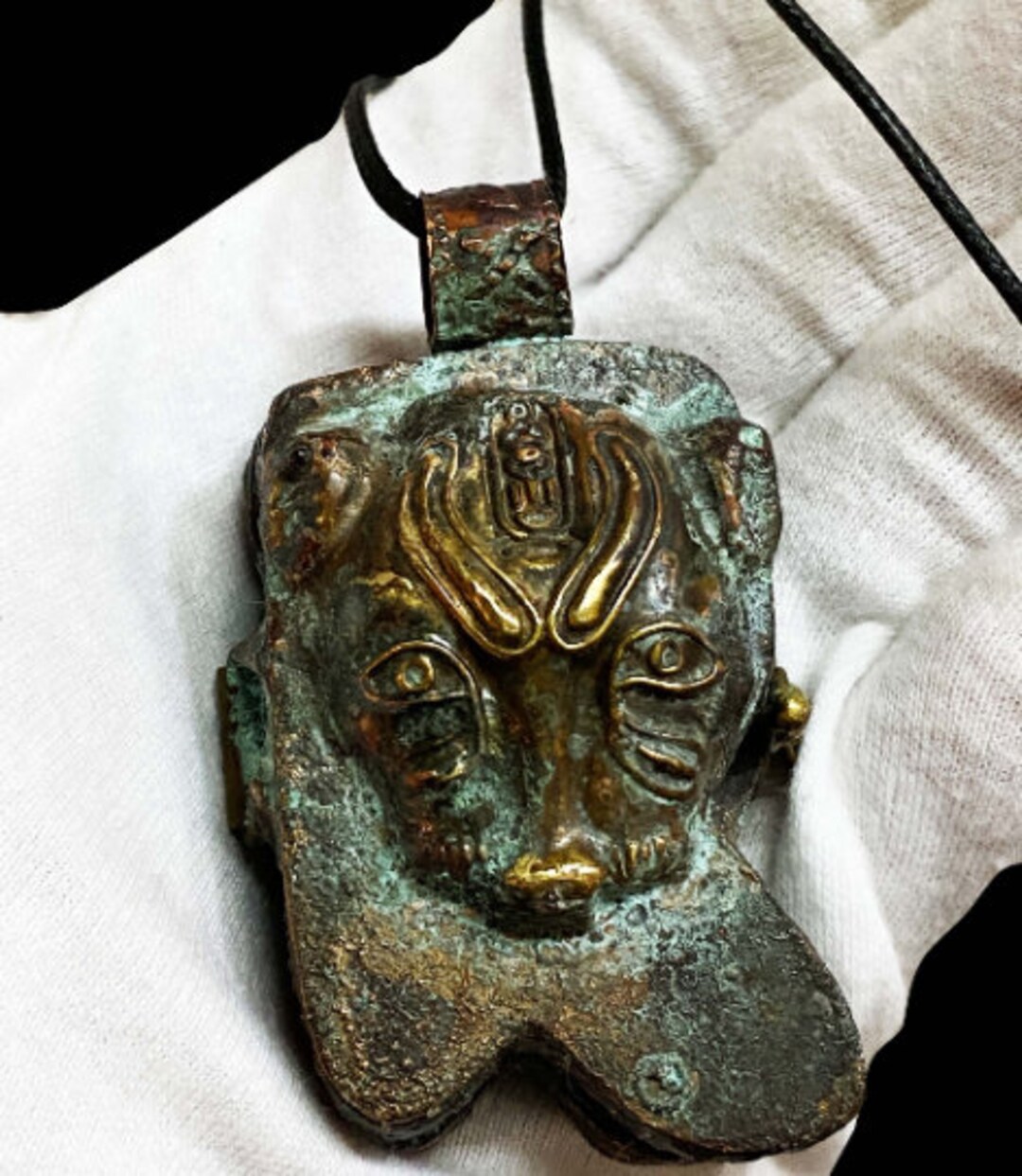 Sekhmet Goddess Handmade Amulet - Sekhmet Amulet for Sale - Stone ...
