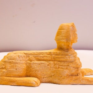Marvelous Ancient Sphinx in Giza - Sphinx Statue - Pharaonic Antiques - Pyramids Sphinx ...
