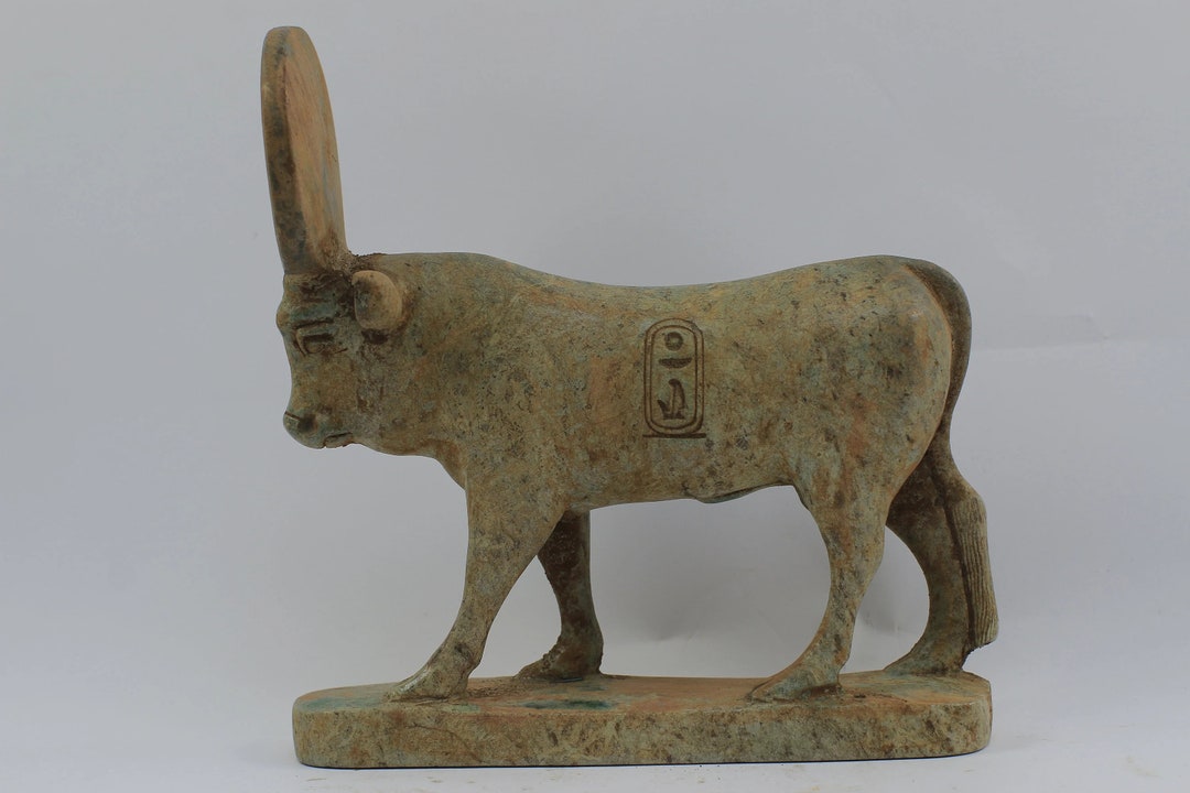 Famous Apis God Statue in the Bull Form , Made in Egypt - Etsy