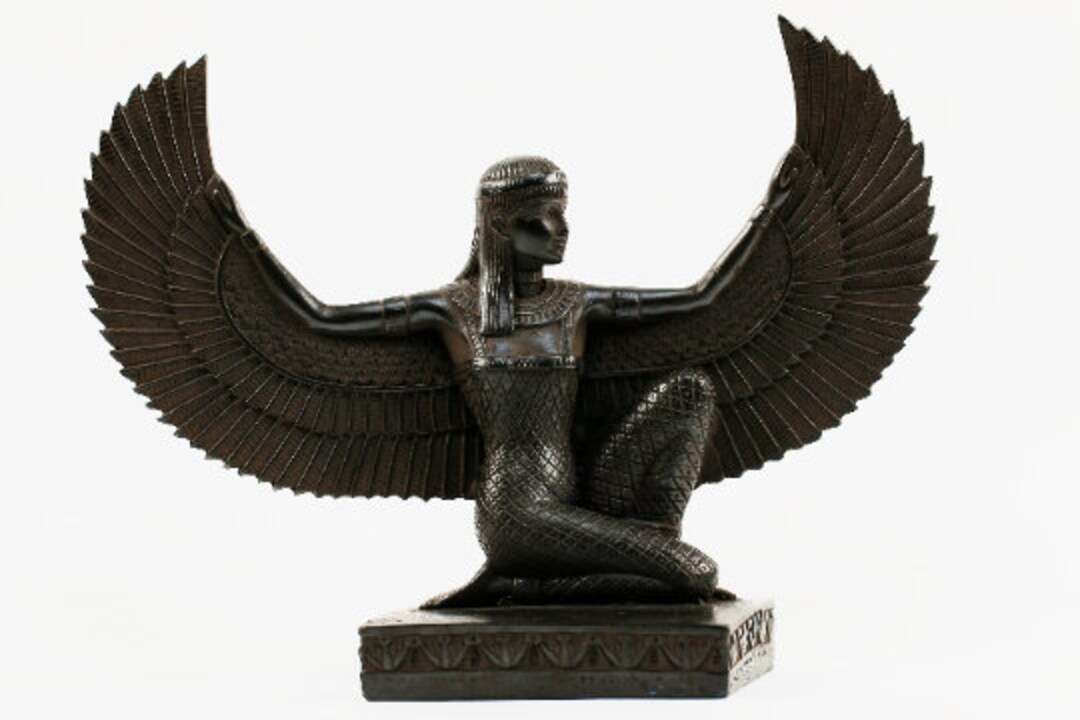Replica ISIS Statue Handmade Replica Home Decor ISIS Statue for Sale - Etsy