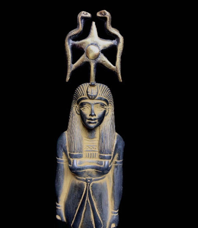 Rare Statue of Goddess Seshat Goddess of Writing and - Etsy