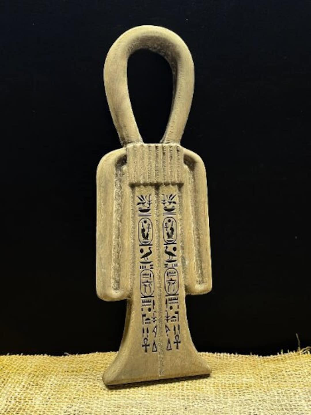Handmade Egyptian ISIS Tyet, Knot of ISIS, Girdle of ISIS, Replica Tyet Made in Egypt - Etsy
