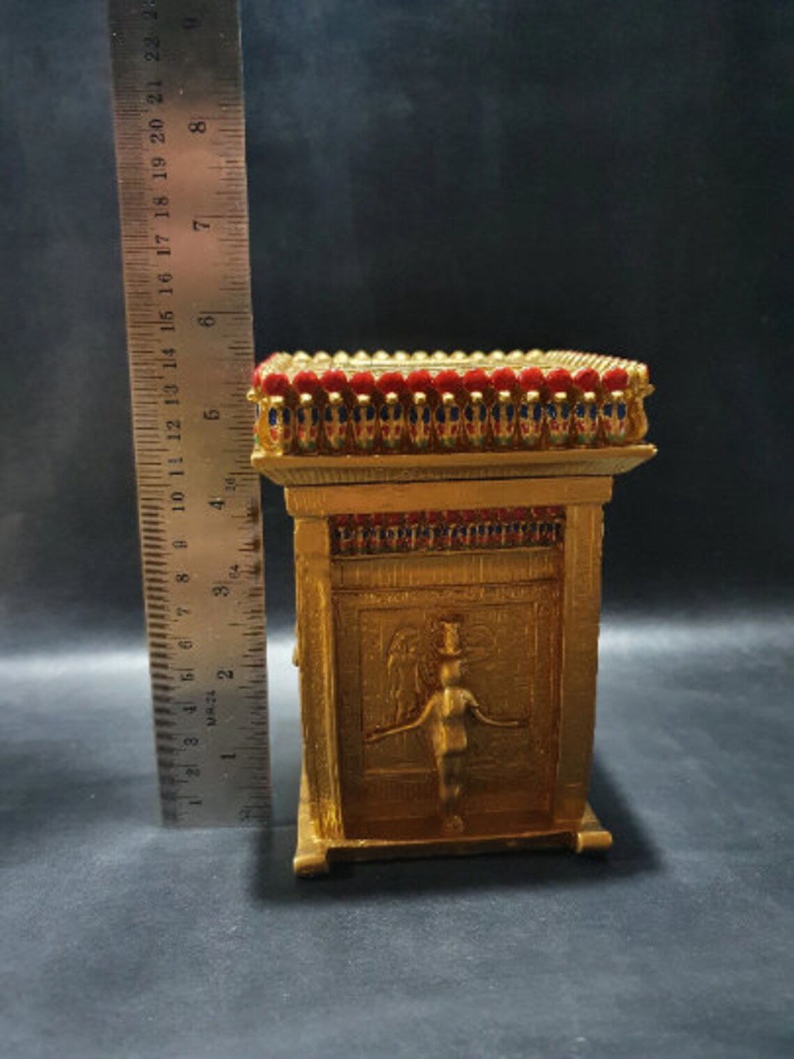 Gorgeous King Tutankhamun Throne - Handmade From the Copper With the ...