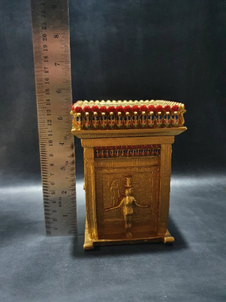 Gorgeous King Tutankhamun Throne - Handmade From the Copper With the ...