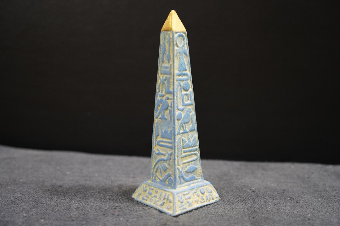 Beautiful Egyptian Handmade Obelisk With Hand Made Ancient Egyptian ...