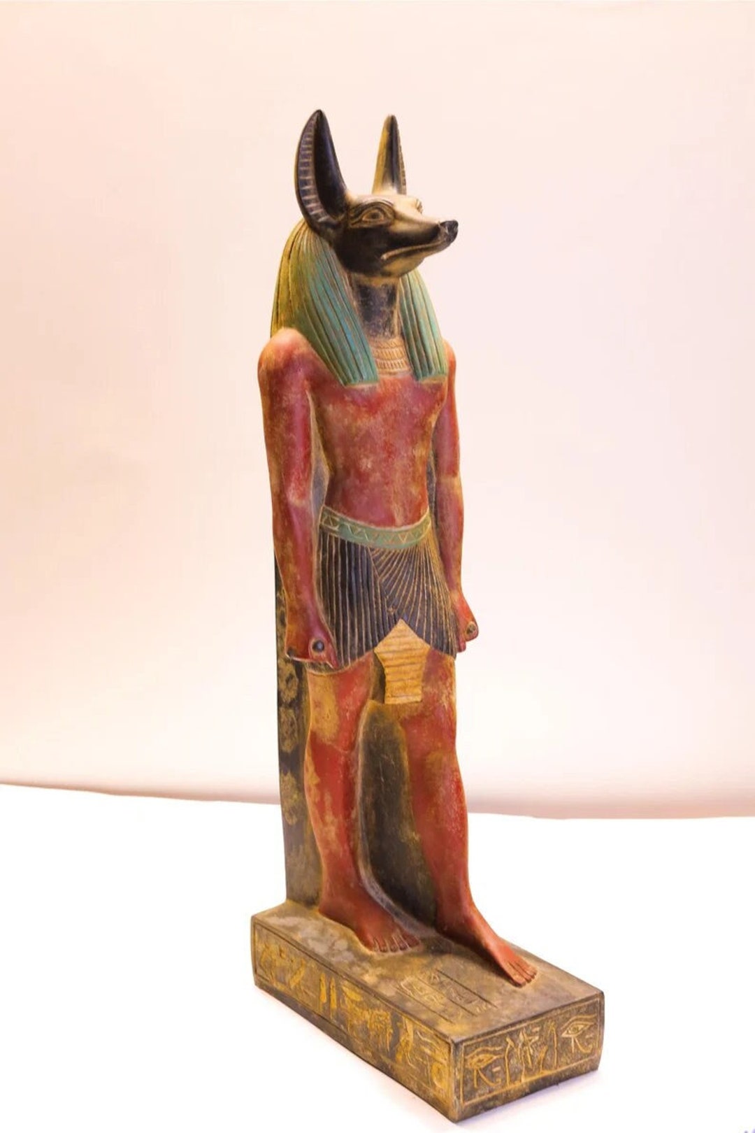 Ancient Egyptian God Anubis Ushabti, God of Afterlife, Doctor Anubis ...