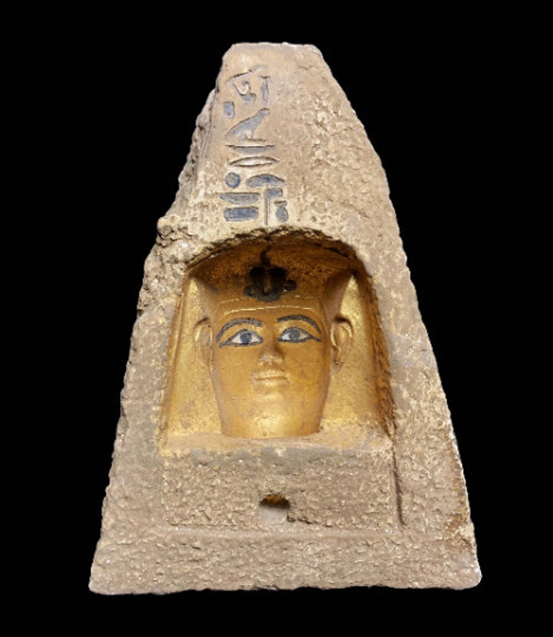 One of A Kind 3D Pyramid of King Tutankhamun the Powerful King -replica ...