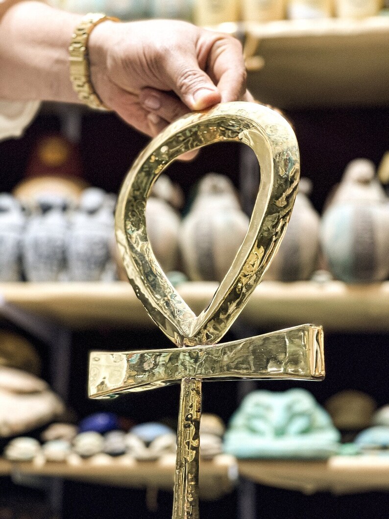 Egyptian ANKH Key of Life - Made With Egyptian Hands & Soul - Etsy