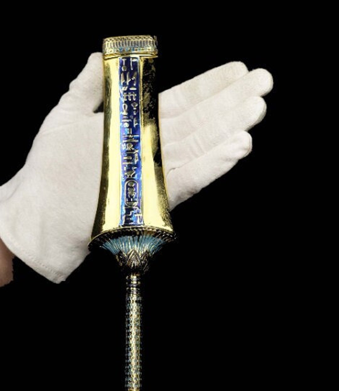 Ancient Egyptian Royal Scepter, King Tutankhamun Scepter, Sekhem ...
