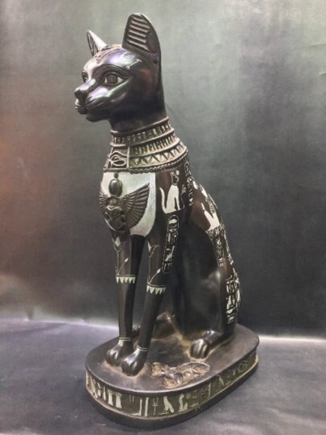 Large Bastet Cat Goddess Statue - Egyptian Bastet for Sale for Home ...