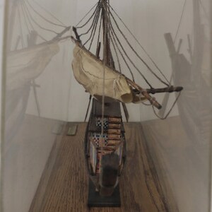 Replica Ancient Egyptian Pharaoh's Sailing Boat With the Amazing Colors ...