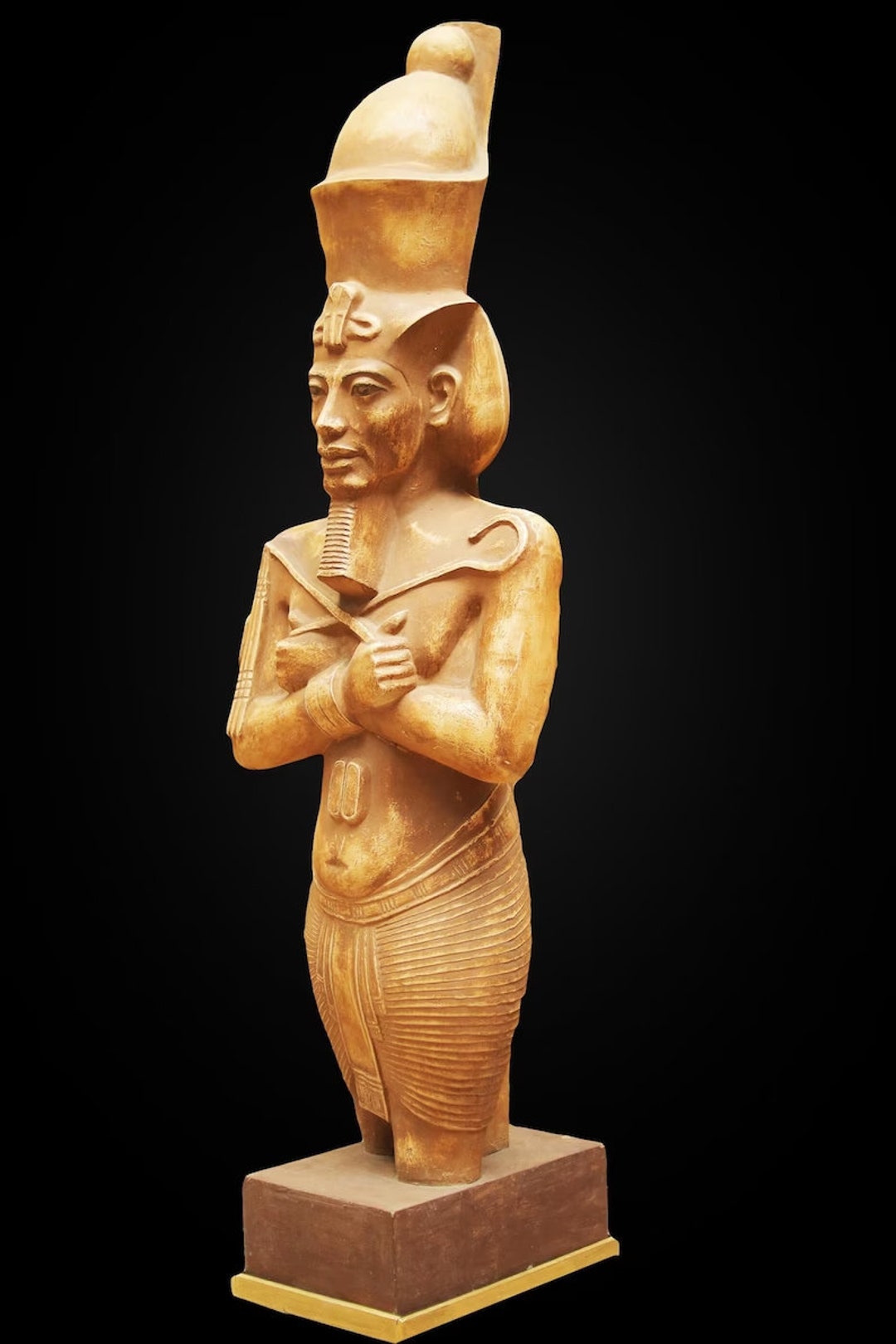 Replica Large Ancient Egyptian Akhenaten/echnaton/akhenaton, King ...