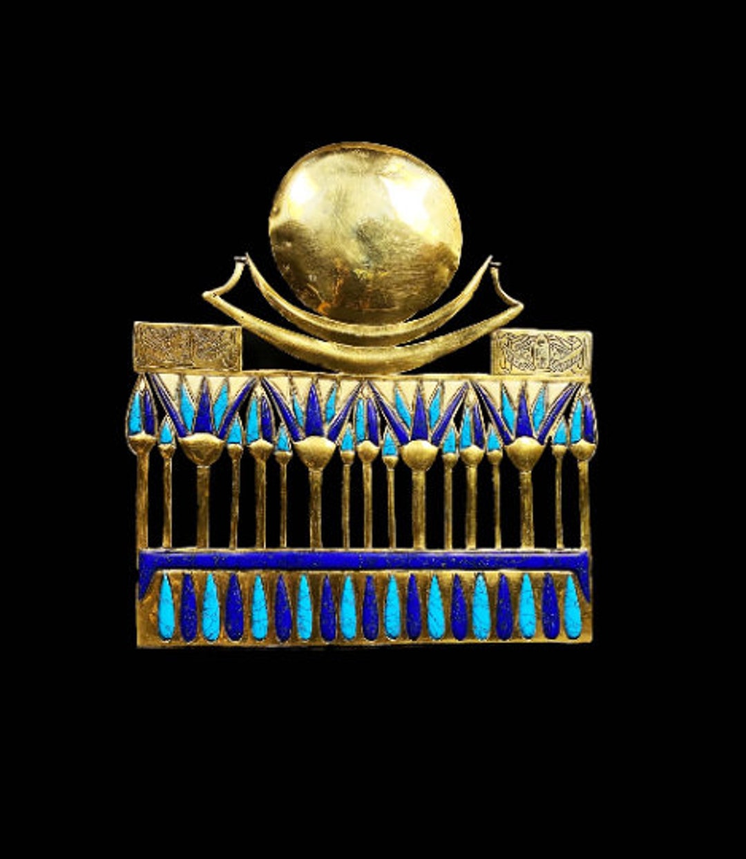 Replica King Tutankhamun Collar - Magnificent Piece Made by Egyptian ...