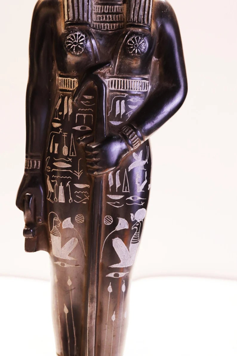 Queen Tiye Statue, Egyptian Queen Tiye, Egyptian Queen - Tiye Sculpture ...