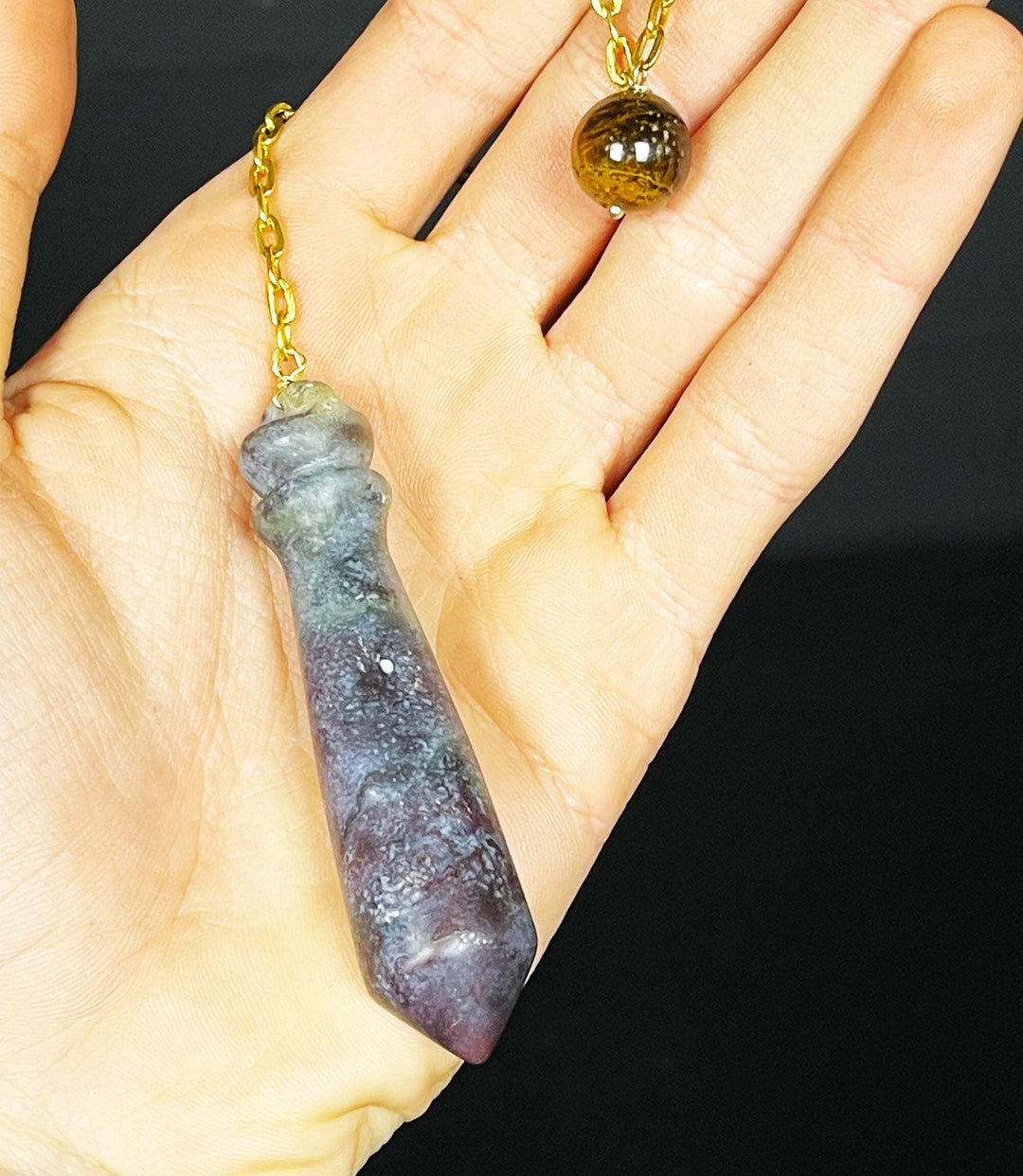 Rare Unique Natural Crystal Quartz Amulet Made From Natural Quartz ...