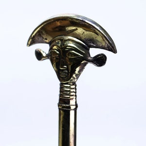 Egyptian Goddess Hathor Stick, Goddess of Solar, Goddess of the Sky ...