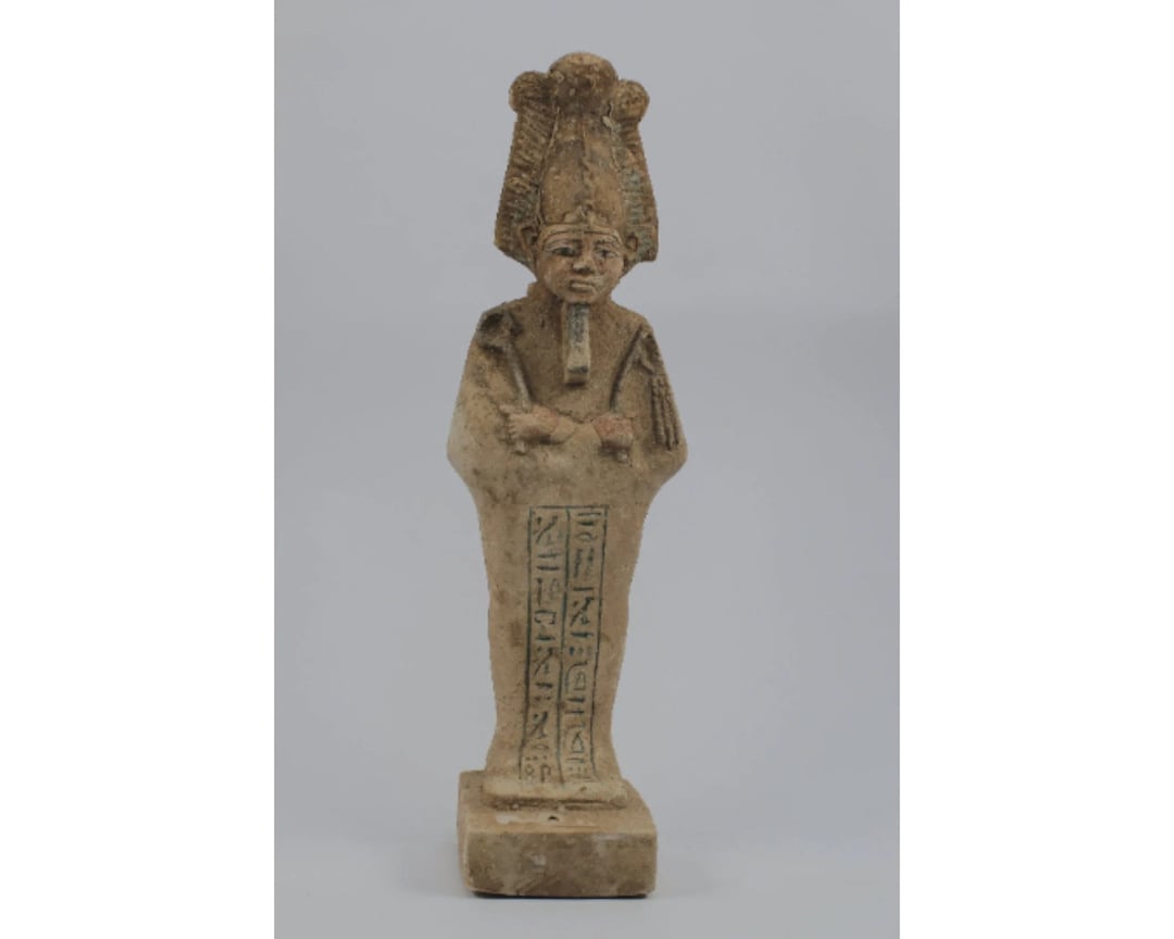 Marvelous Osiris Altar Statue the Egyptian Lord of the Underworld and ...
