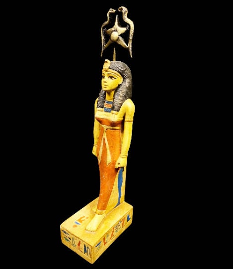 Goddess Seshat Goddess of Writing & Measurement - Egyptian Seshat ...