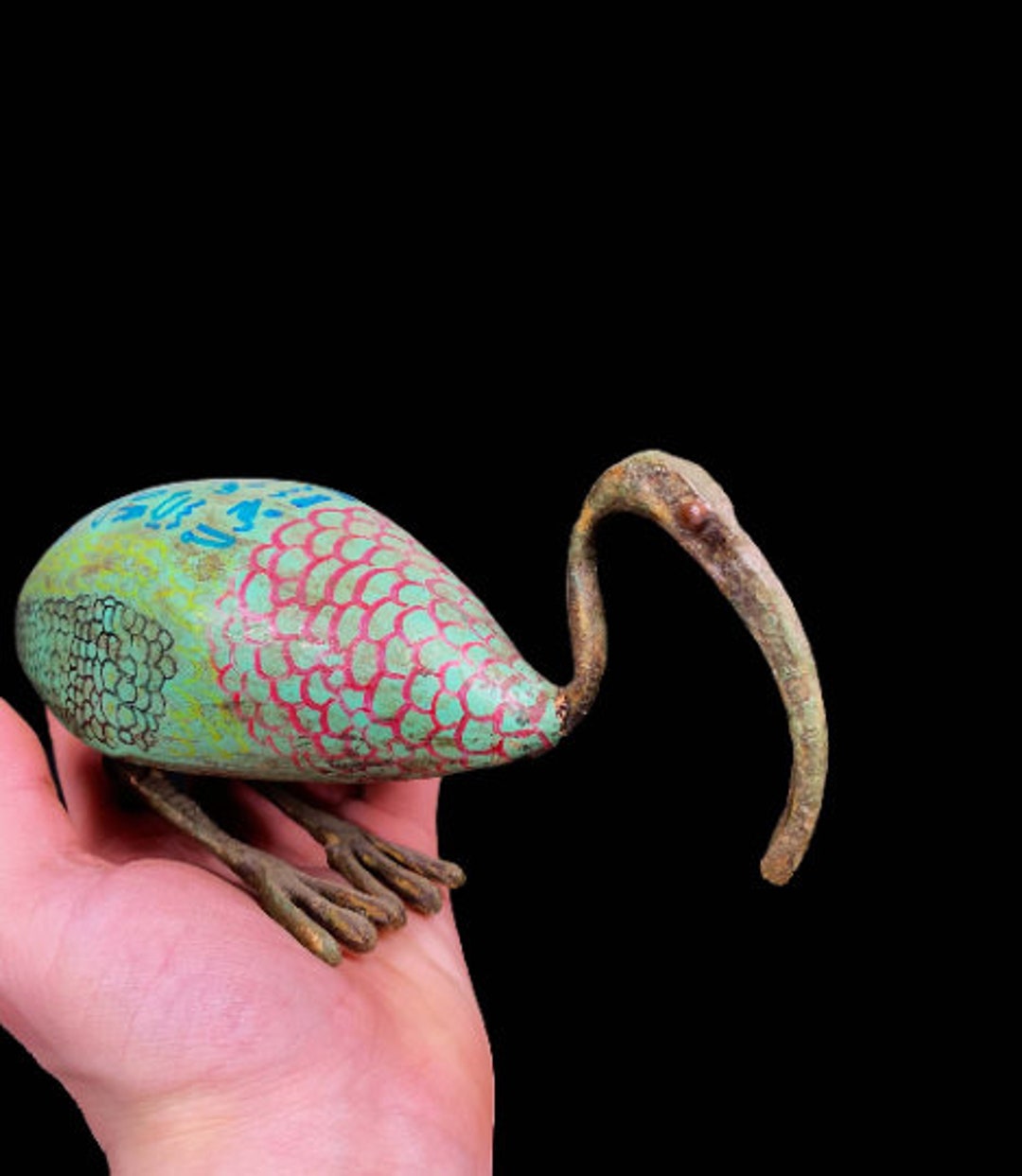 Ancient Egyptian Thoth Statue - God of Moon-god of Wisdom-djehuti ...