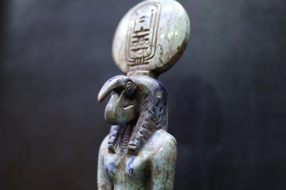 Ancient Egyptian God Thoth Statuette , God of Wisdom Statue ...