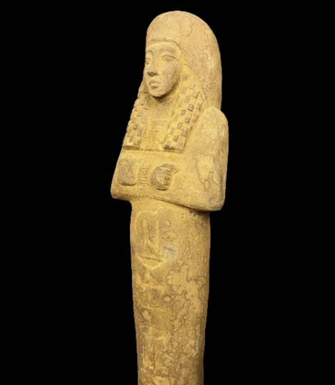 Unique Ushabti of the Egyptian Pharaoh -handmade of Natural Stone Like ...