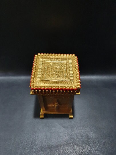 Gorgeous King Tutankhamun Throne - Handmade From the Copper With the ...