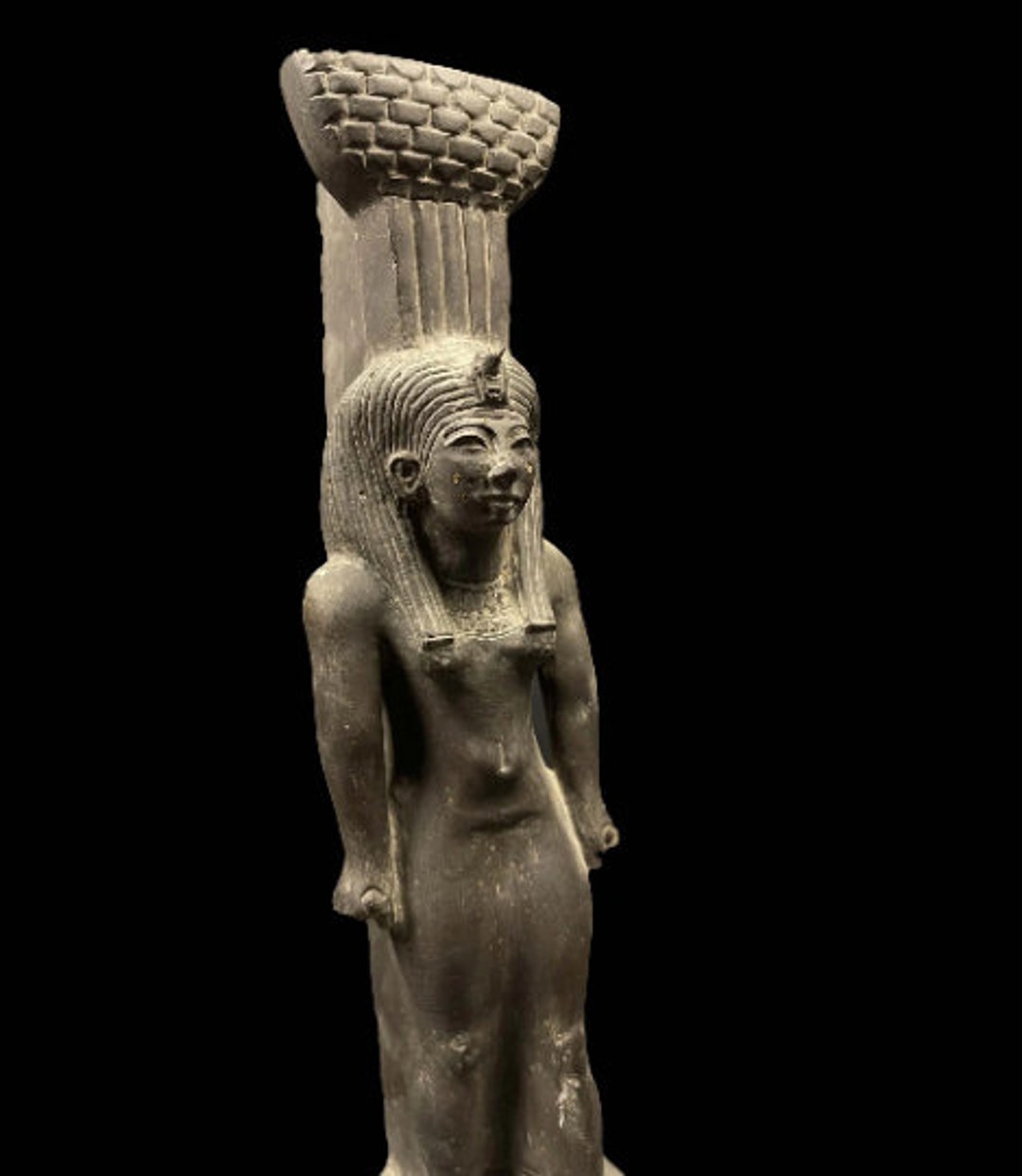Unique Large Statue of Egyptian Nephthys Nebet-het the - Etsy