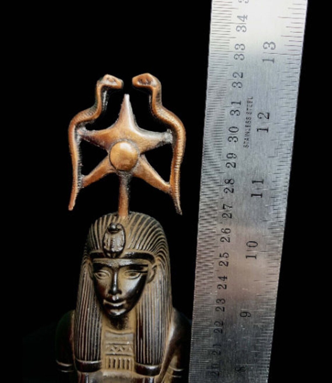 Unique Statue of Goddess Seshat Goddess of Writing & Measurement and ...