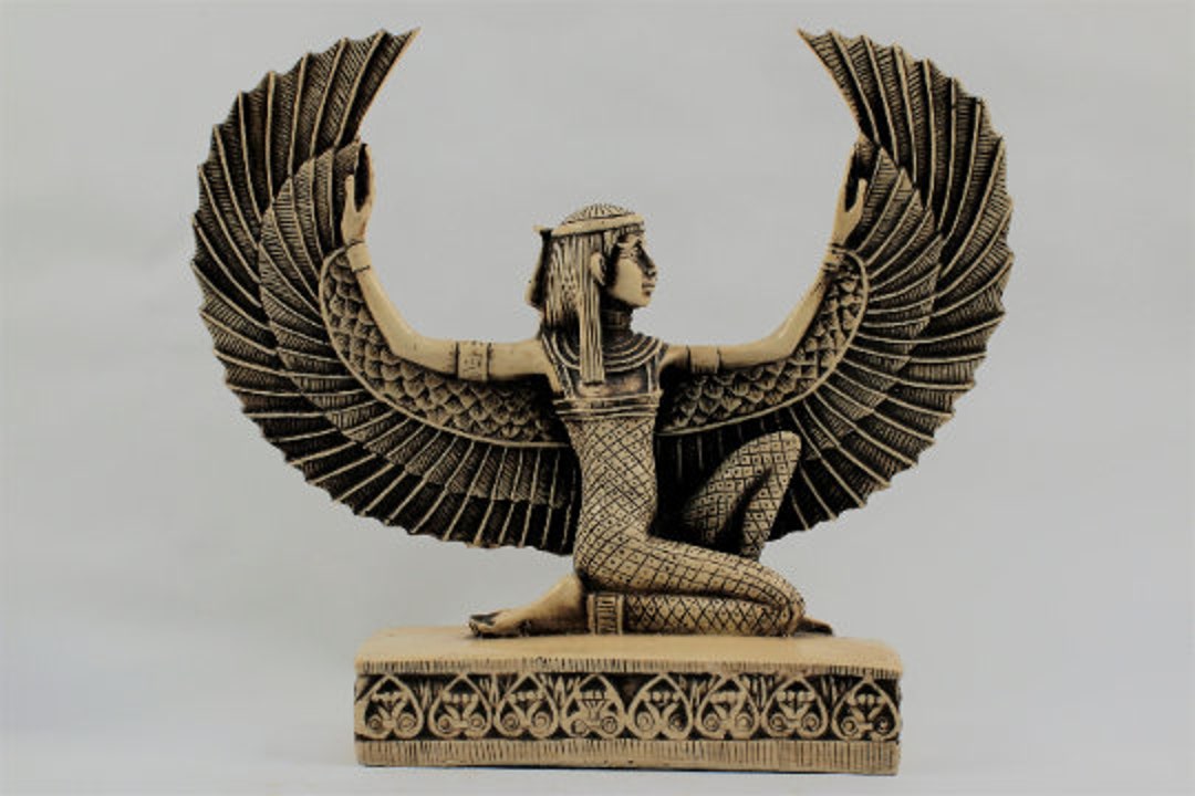 Replica Statue of ISIS - ISIS Goddess for Sale - Home Decor - Handmade ...