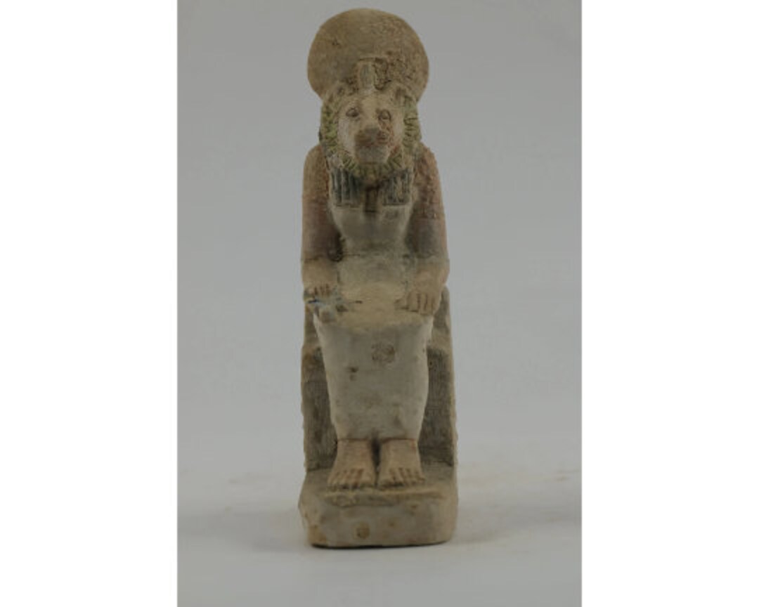 Egyptian Goddess Sekhmet Statue - Made by Egyptian Hands . - Etsy