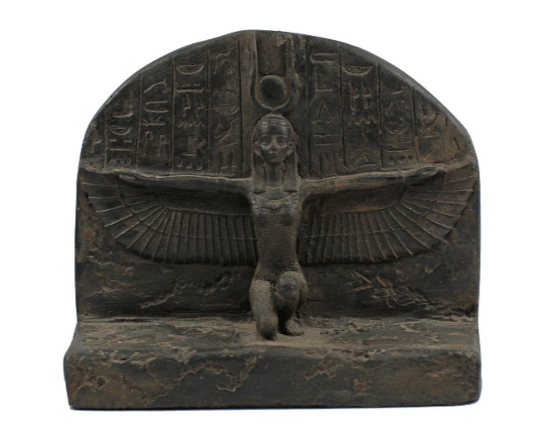 Isis Goddess Altar Statue - ISIS Goddess for Sale - Home Decor ...