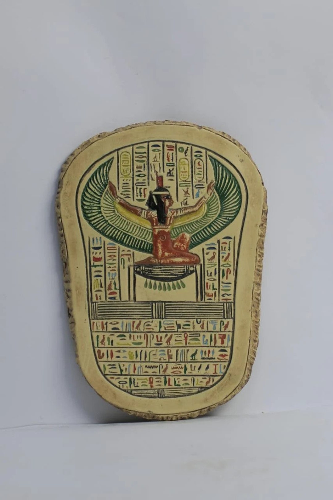 Replica ISIS Wall Relief Handmade Replica ISIS Goddess for Sale Home ...