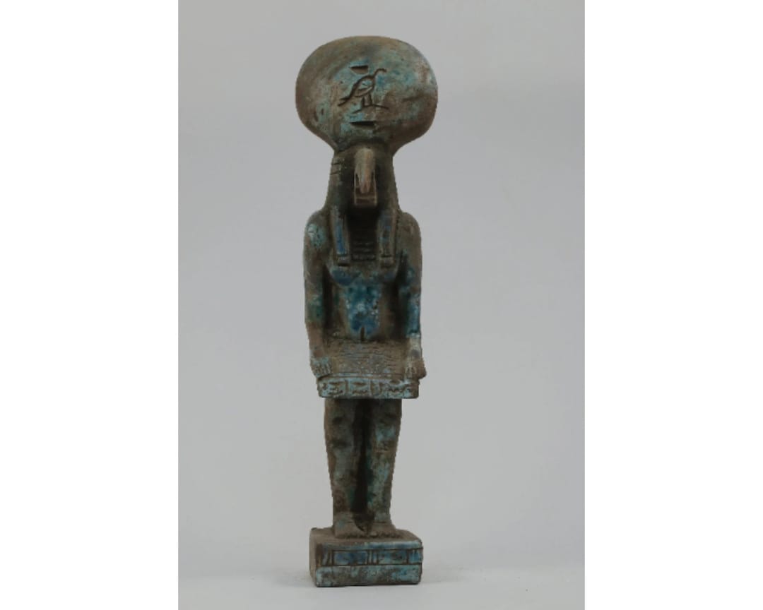 Ancient Egyptian Thoth Statue - God of Moon-god of Wisdom-djehuti ...